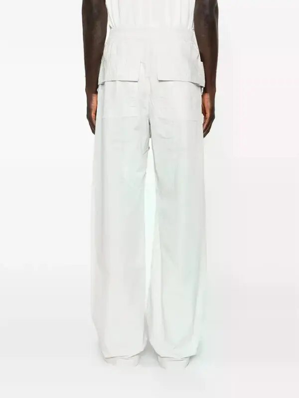 Rick Owens Drawstring Pocket Trousers - Grey