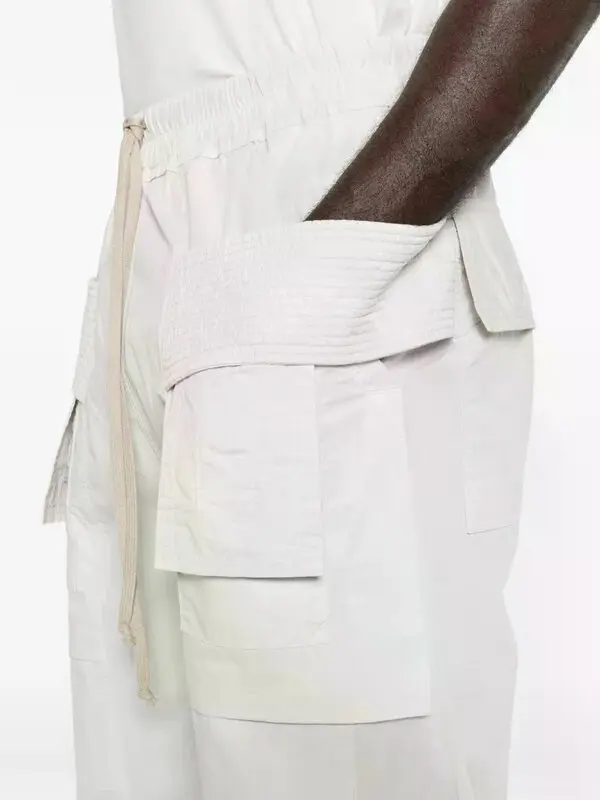 Rick Owens Drawstring Pocket Trousers - Grey