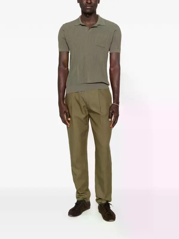 Officine Générale Pleated Trousers