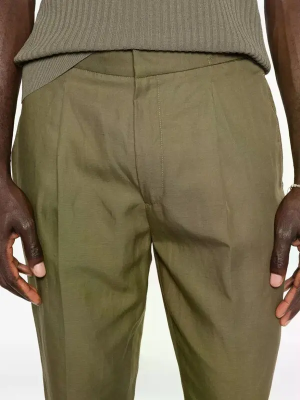 Officine Générale Pleated Trousers