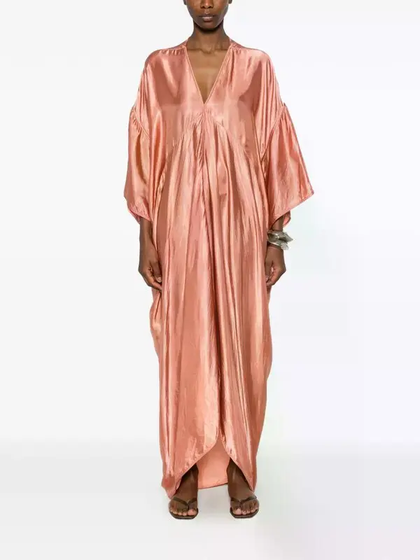Rick Owens V-neck Maxi Dress