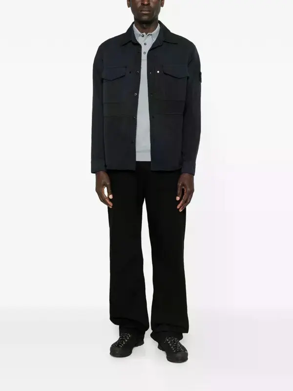Stone Island Flap Pocket Shirt