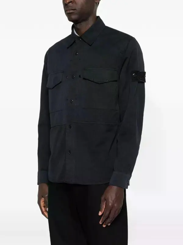 Stone Island Flap Pocket Shirt