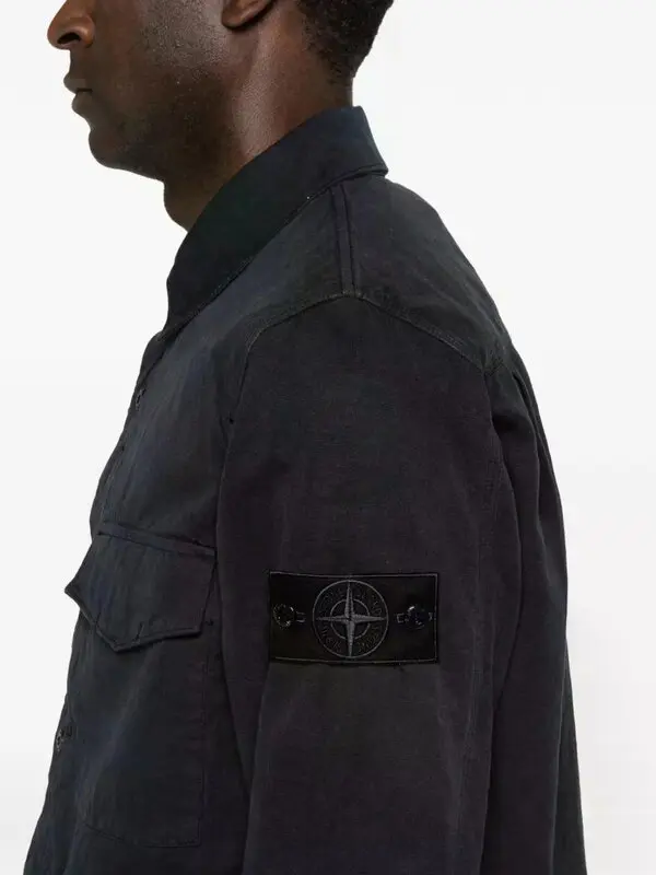 Stone Island Flap Pocket Shirt