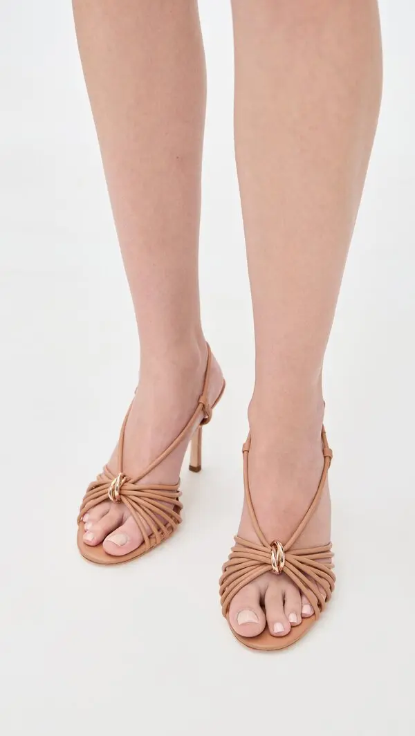 LOEFFLER RANDALL Mareka Strappy Heels - Dune