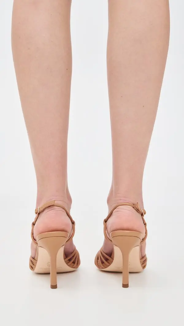 LOEFFLER RANDALL Mareka Strappy Heels - Dune