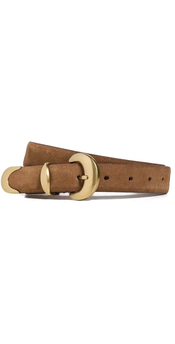 Madewell Lucie Belt - Dried Acorn