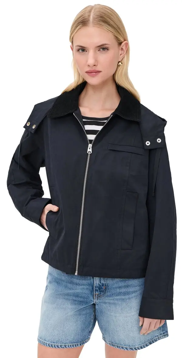ALEX MILL Kenzie Zip Jacket