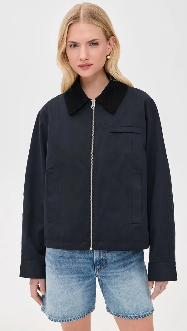 ALEX MILL Kenzie Zip Jacket