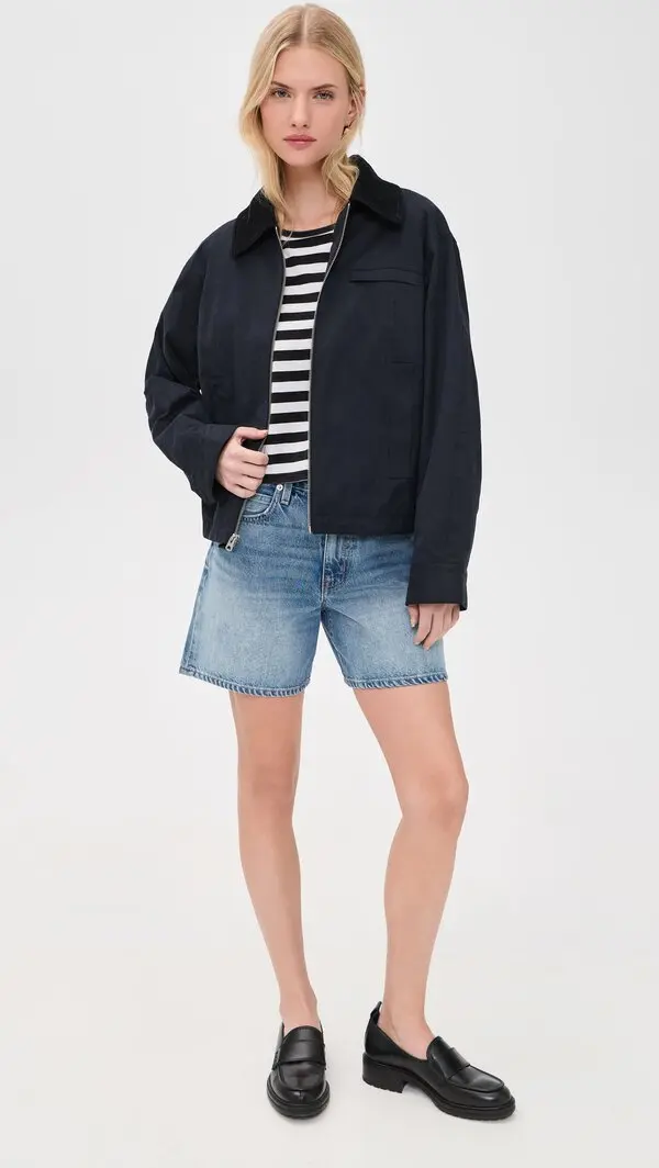 ALEX MILL Kenzie Zip Jacket