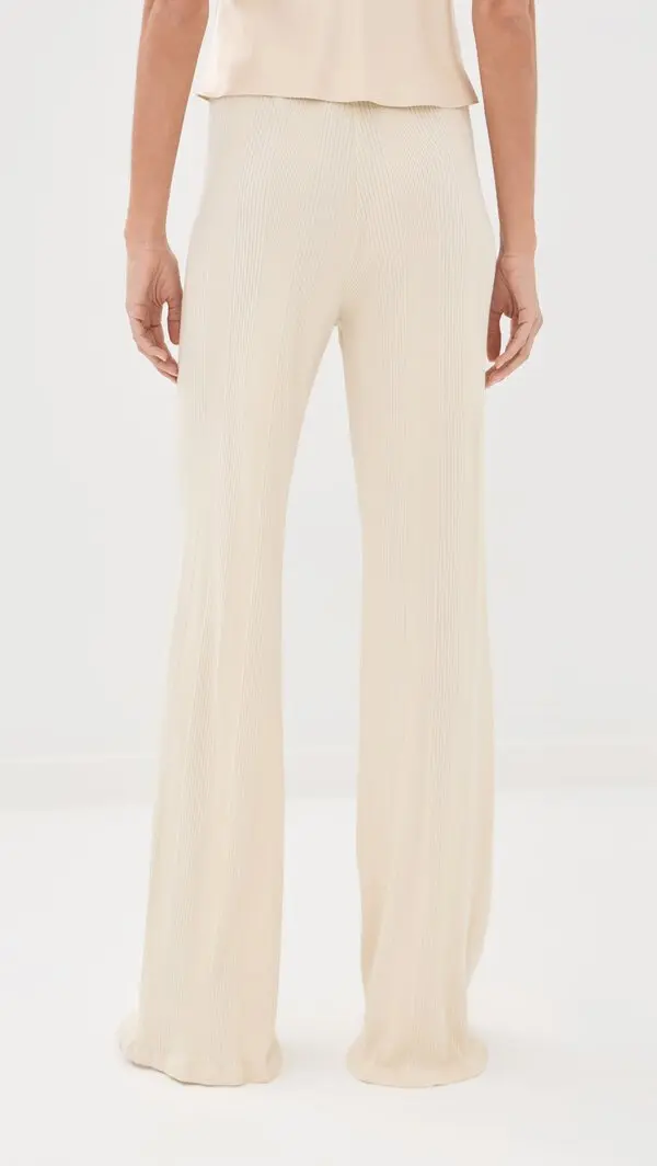 Sprwmn Wide Leg Easy Pants
