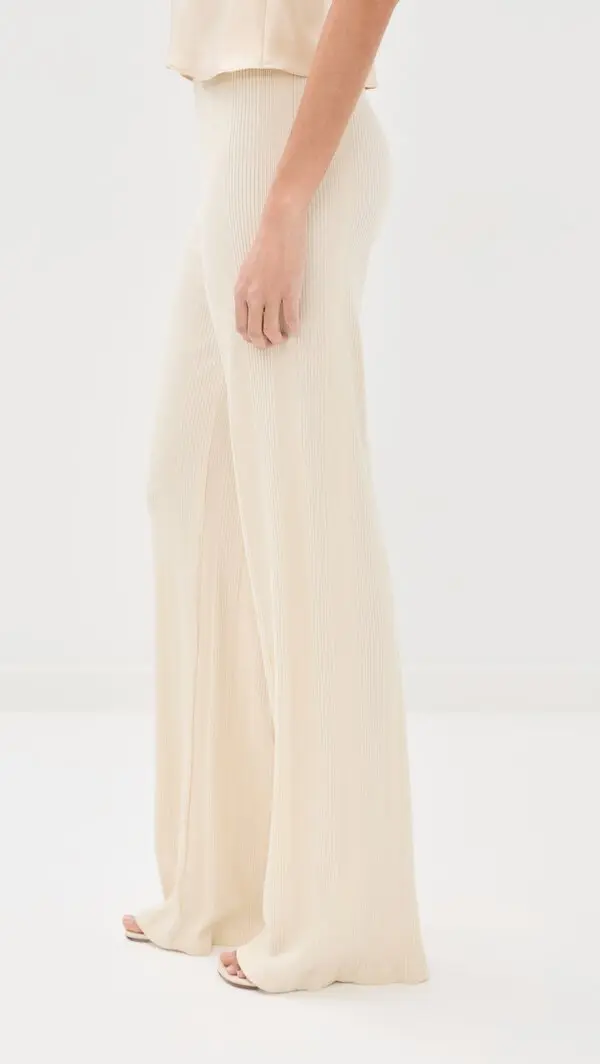 Sprwmn Wide Leg Easy Pants