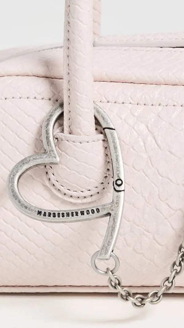 MARGESHERWOOD Soft Boston East West Mini Bag
