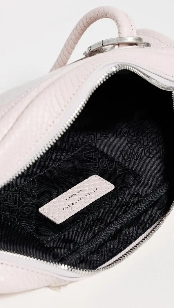 MARGESHERWOOD Soft Boston East West Mini Bag