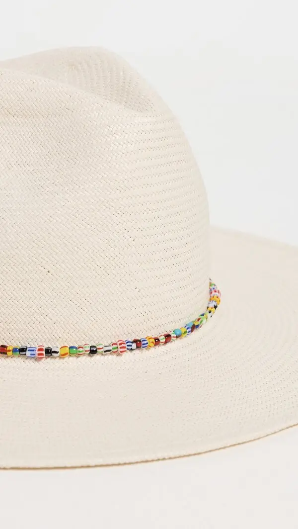 Hat Attack Charlotte Raffia Traveler Hat