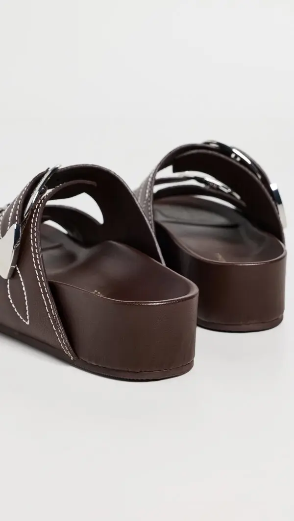LOEFFLER RANDALL Nico Two Strap Sandals