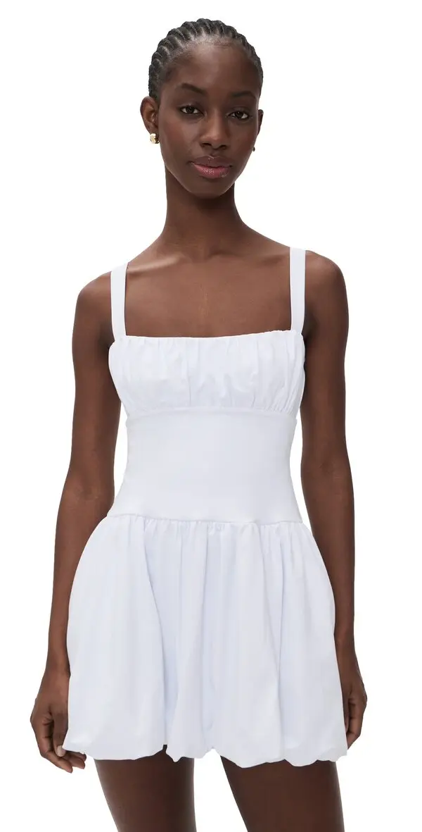 Susana Monaco Bubble Strap Dress