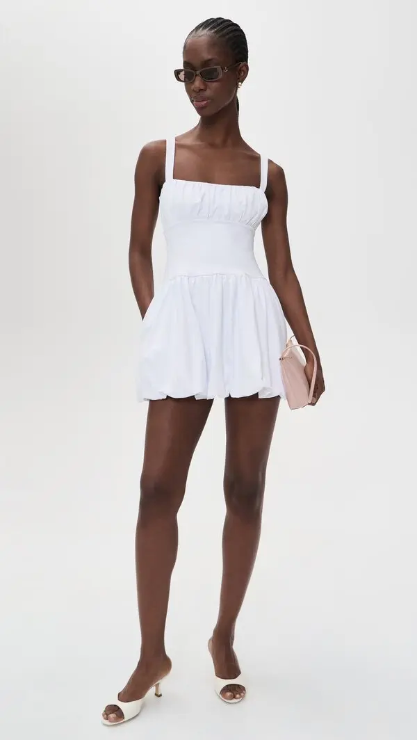 Susana Monaco Bubble Strap Dress