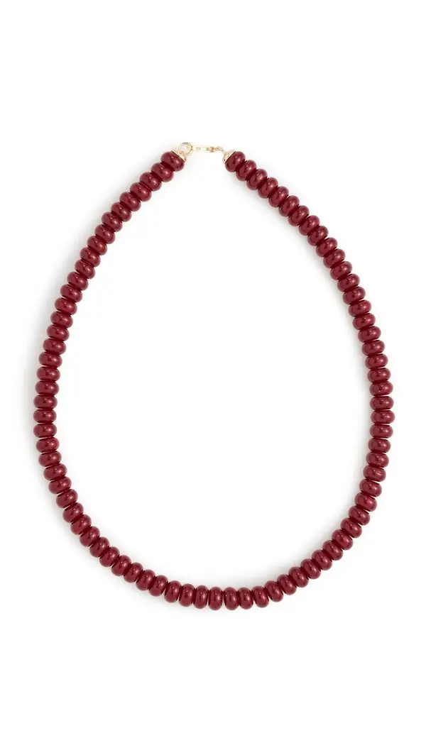 Shashi Gemstone Beaded Necklace