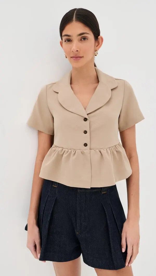 KIKA VARGAS Mattie Top