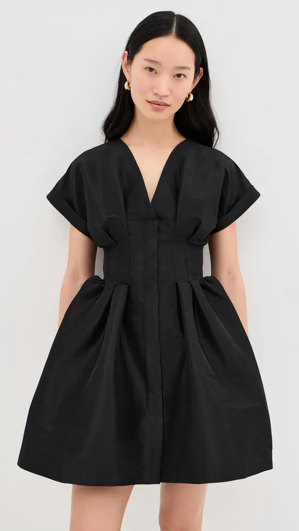 KIKA VARGAS Billie Mini Dress