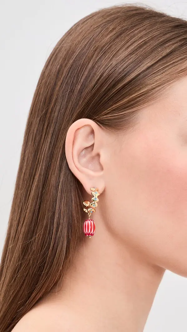 Mignonne Gavigan Miranda Hoop Earrings