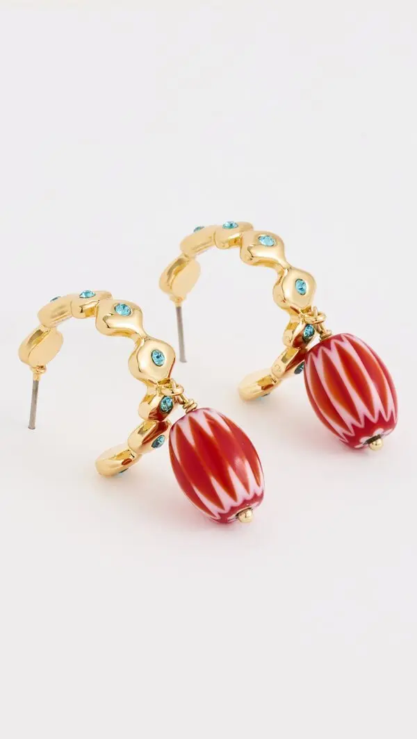 Mignonne Gavigan Miranda Hoop Earrings