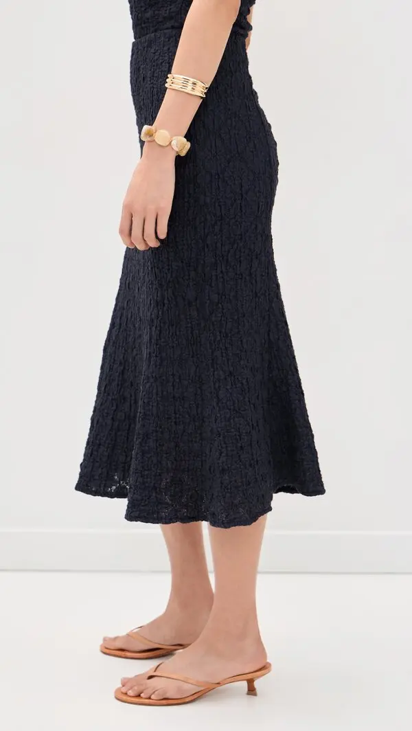 Veronica Beard Massimo Lace Skirt