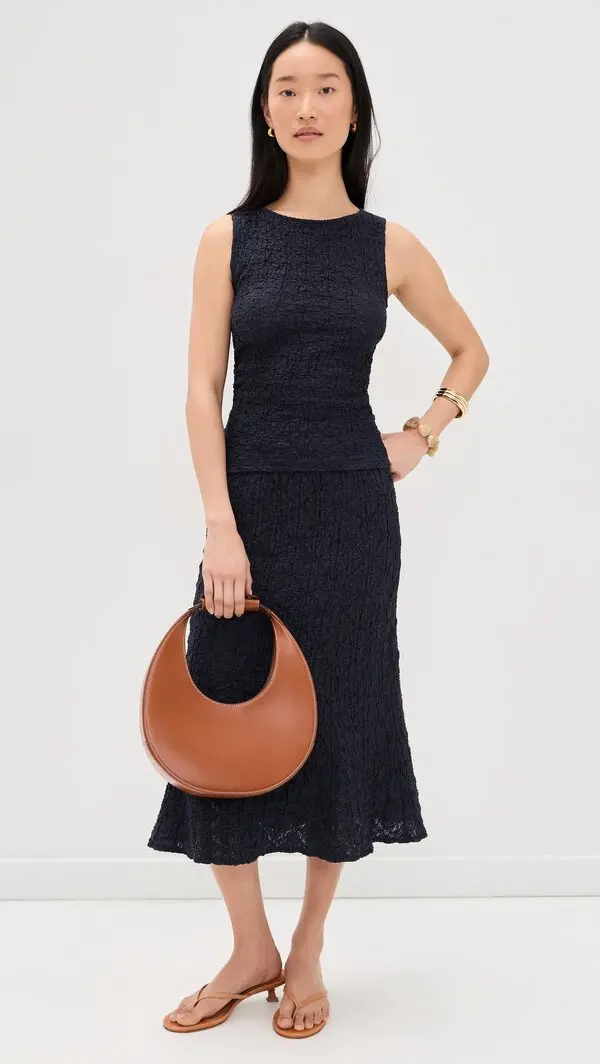 Veronica Beard Massimo Lace Skirt