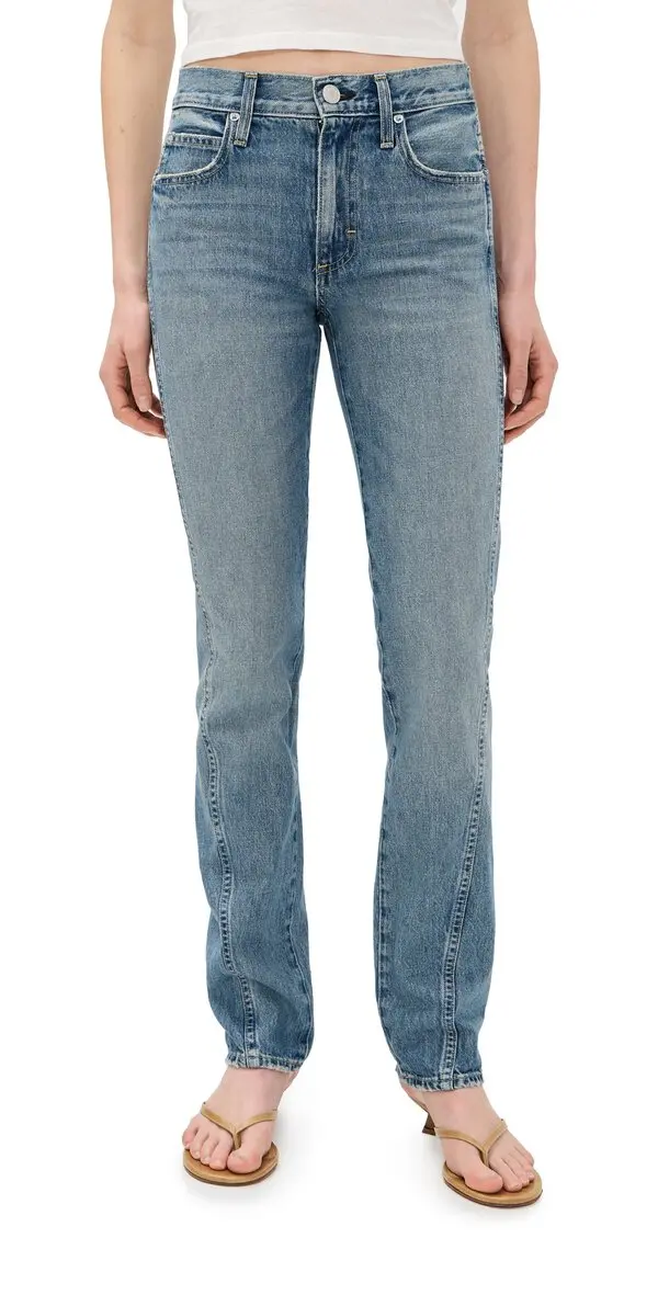 AMO Mira Straight Leg Jeans - Sway