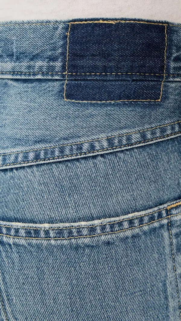 AMO Mira Straight Leg Jeans - Sway