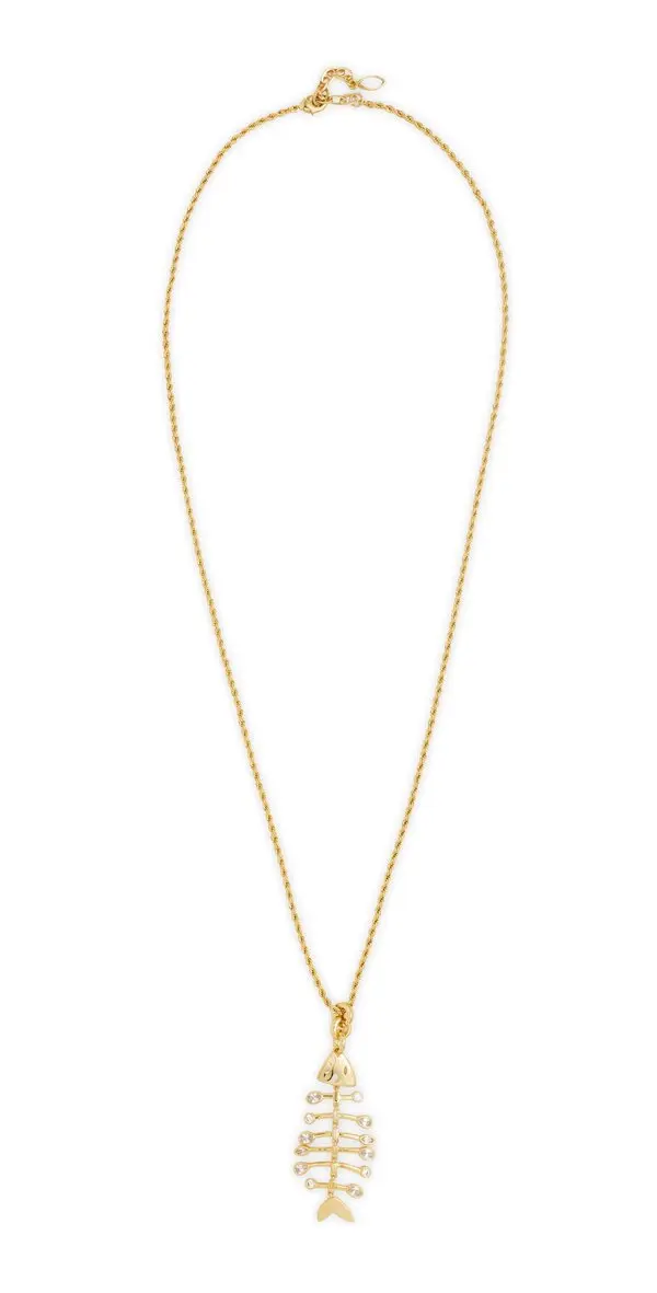 Mignonne Gavigan Josefina Pendant Necklace - Gold Multi