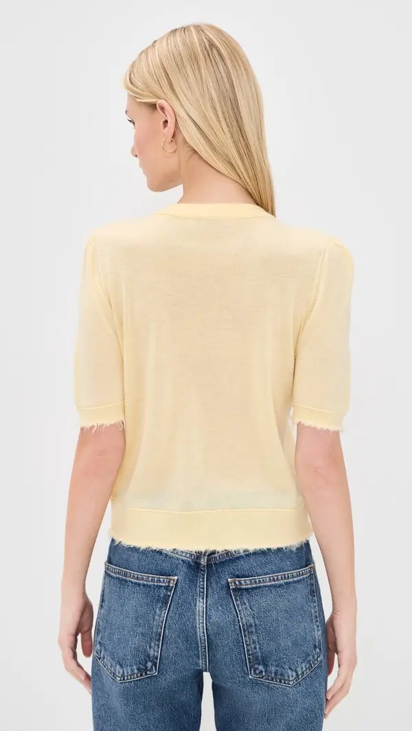 RE/DONE Cashmere Cardigan