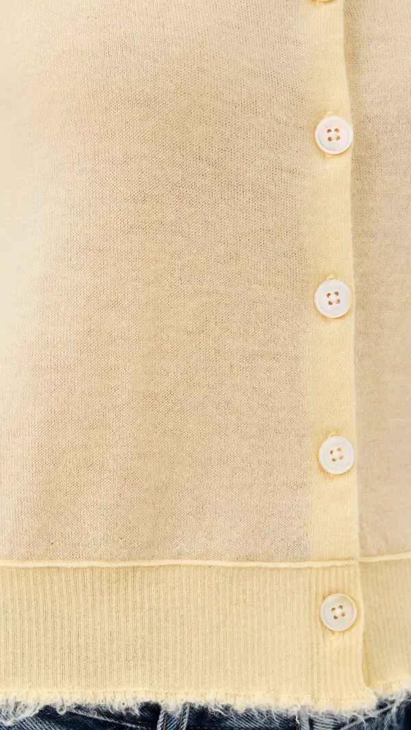 RE/DONE Cashmere Cardigan