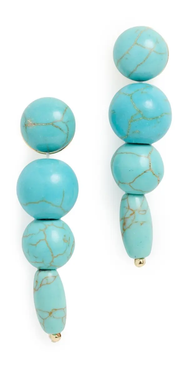 Baublebar Fatima Drop Earrings - Turquoise