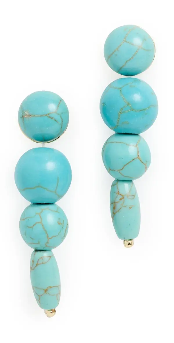 Baublebar Fatima Drop Earrings - Turquoise