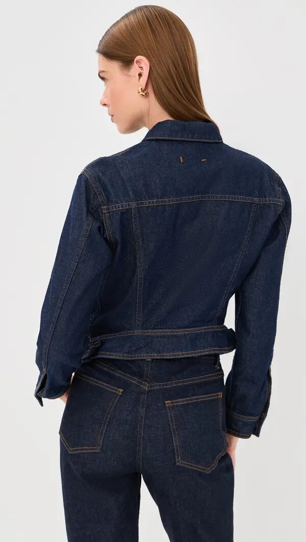Ossou Hitch Trucker Jacket - Sable Wash