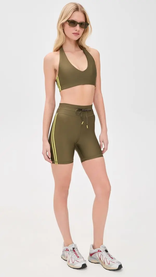 The Upside Oxford 5-inch Spin Shorts
