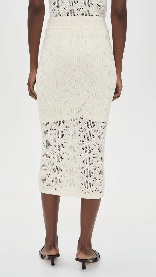 FAVORITE DAUGHTER Courtside Knit Skirt
