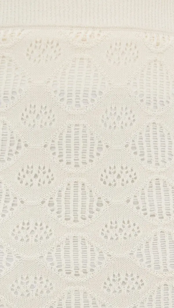 FAVORITE DAUGHTER Courtside Knit Skirt