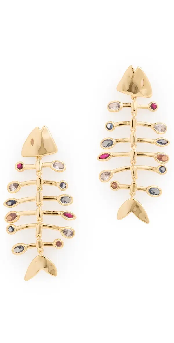 Mignonne Gavigan Josefina Earrings - Gold Multi