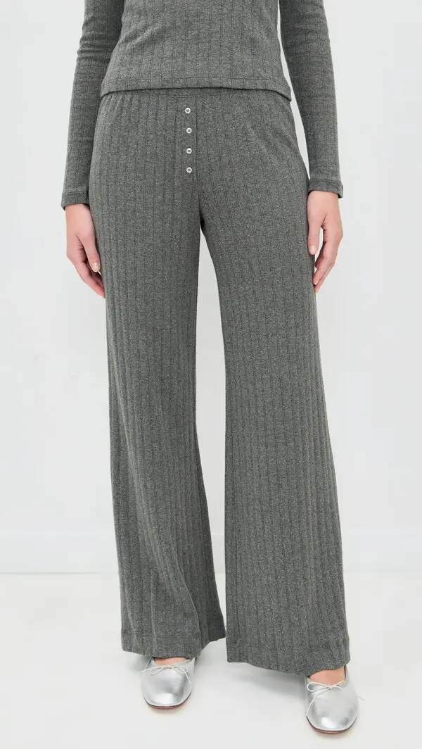 LESET Pointelle Boxer Pants