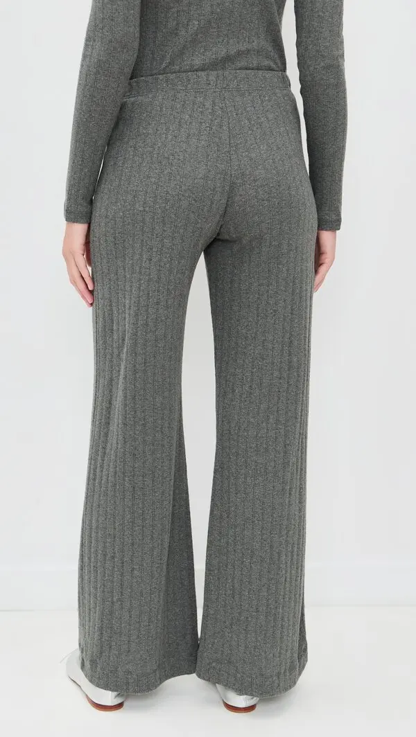 LESET Pointelle Boxer Pants