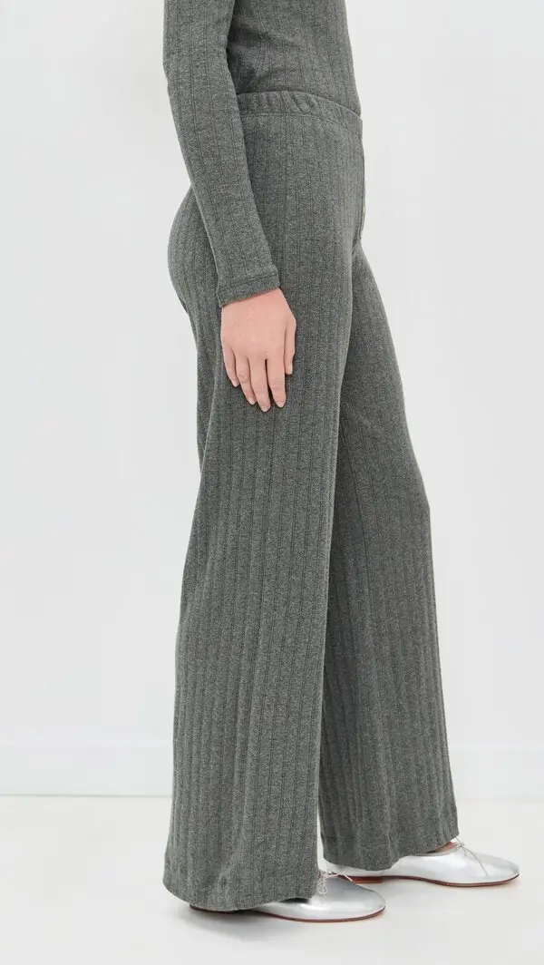 LESET Pointelle Boxer Pants