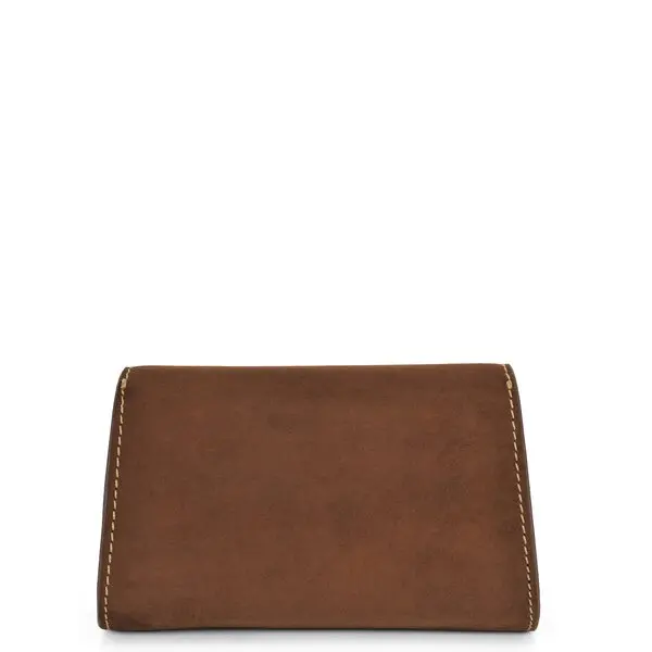 GIUSEPPE ZANOTTI Cleopatra Mini Clutch - Brown