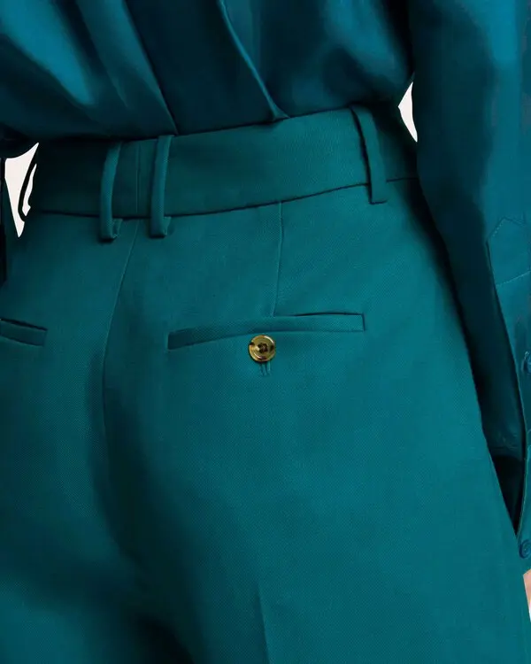 ARGENT Seasonless Wool Creased Trousers