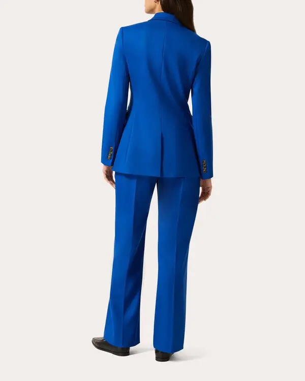 ARGENT Seasonless Wool Double-breasted Blazer