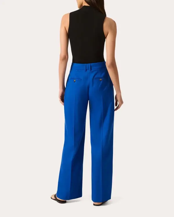 ARGENT Seasonless Wool Creased Trousers