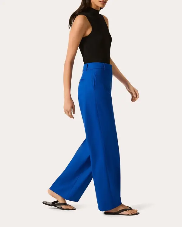ARGENT Seasonless Wool Creased Trousers