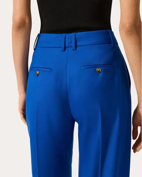ARGENT Seasonless Wool Creased Trousers